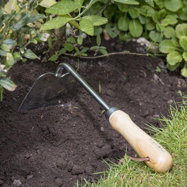 【商品名】 ハンドホー -Hand Hoe-【メーカー名】 Burgon&amp;Ball/バーゴン＆ボール【サイズ】 全長約26cm（プレート部： 幅約10cm×奥行約7.5cm）【重さ】 約270g【材質】 本体：ステンレス製 / 柄：...