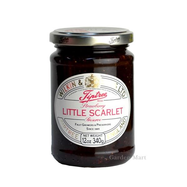 【商品名】 リトルスカーレット　ストロベリージャム【メーカー名】 TIPTREE/チップトリー【内容量】 340g【原材料】砂糖、いちご、ゲル化剤（ペクチン）、酸味料【賞味期間】 製造日より36ヶ月【原産国】 英国【販売者】 三菱食品株式会...