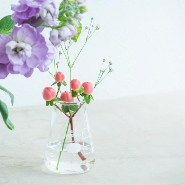 【商品名】コニカルビーカー 50mL【メーカー名】HARIO/ハリオサイエンス【カタログサイズ】約W50×D50×H71mm、最小外径：32mm【容量】50mL【素材】耐熱ガラス【耐熱温度差】120℃【原産国】日本【ポイント】HARIOの耐...