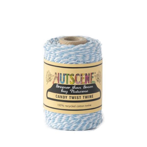 【商品名】 キャンディ ツイスト コットンツイン 50m【メーカー名】 NUTSCENE/ナッツシーン（ナットシーン）【サイズ】 直径4.5cm×高さ7cm【長さ】 約50m【重さ】 約60g(筒含む)【太さ】 約1mm前後【原材料】 2p...