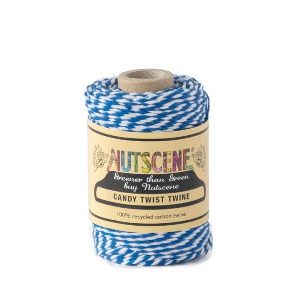 【商品名】 キャンディ ツイスト コットンツイン 50m【メーカー名】 NUTSCENE/ナッツシーン（ナットシーン）【サイズ】 直径4.5cm×高さ7cm【長さ】 約50m【重さ】 約60g(筒含む)【太さ】 約1mm前後【原材料】 2p...