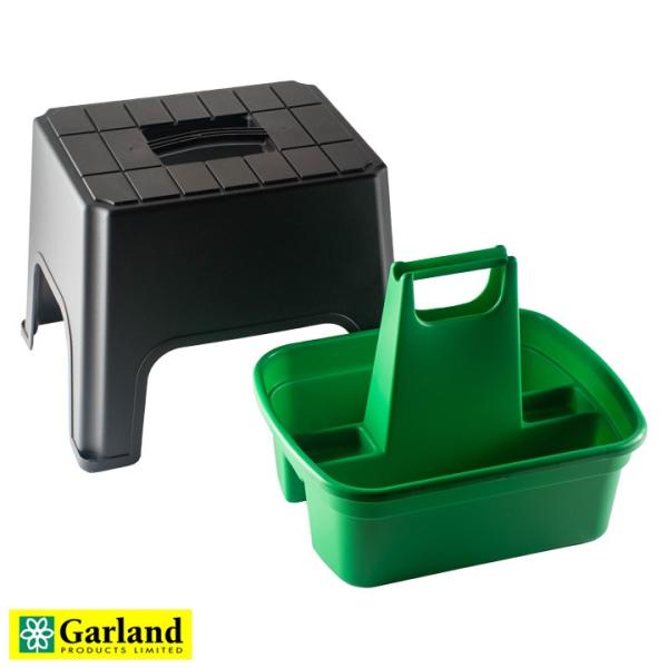 【商品名】 シット ステップ＆ストア　-Sit, Step &amp; Store-【メーカー名】Garland Products/ガーランドプロダクツ【サイズ】 幅40cm×奥行き33cm×高さ31cm【重さ】約1.78g【原材料】 ポリ...