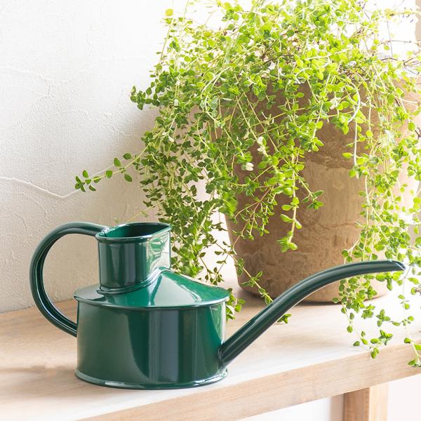 【商品名】 メタルインドアカン ファゼリーフロー 0.5リットル【ブランド名】 Haws/ホーズ【サイズ】長さ29cm x 奥行11cm x 高さ10cm【重さ】 約210g【容量】約0.5l【材質】 亜鉛メッキ鋼（粉体塗装）【生産国】 イ...
