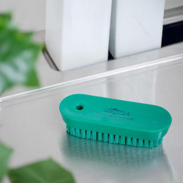 【商品名】 ネイルブラシ（ミディアム）【型番】 NA4RES【メーカー名】 Hillbrush（ヒルブラシ）【シリーズ名】Hygiene Line ハイジーン【カタログサイズ】 122×44mm【ブラシの毛の太さ】 線形　0.4mm【重さ】...