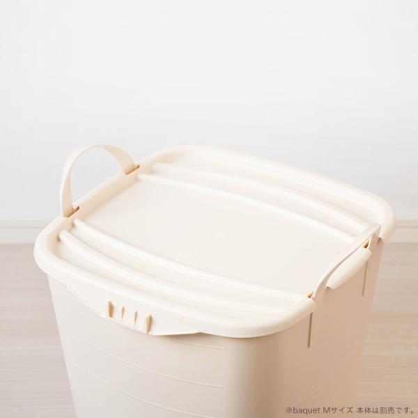 【商品名】 オンバケット　Mサイズ　（専用フタ）【メーカー名】 stacksto/スタックストー【サイズ】 幅36.6cm×奥行き37.7cm×高さ3.7cm【重さ】 320g【生産国】 フランス・スペイン・台湾 ※2020年4月よりフラン...