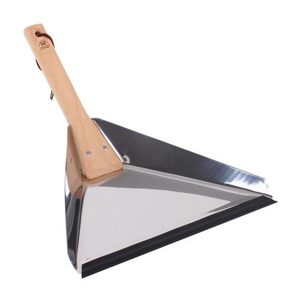 【商品名】 ダストパン デルタ【メーカー名】 REDECKER/レデッカー【サイズ】   　全長 36cm × 幅 26cm / （持ち手）幅2.5cm×長さ14cm×厚み2cm / （スチールパン）幅26cm×奥行き16cm×高さ4.5c...