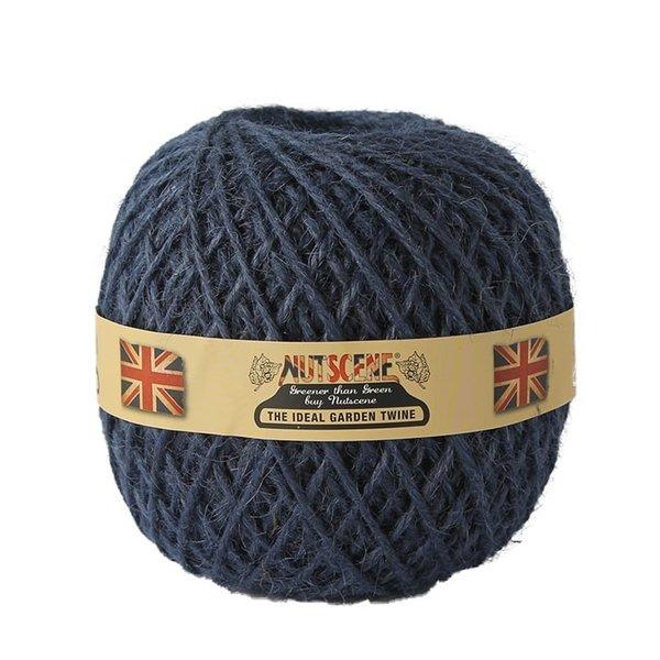 【商品名】 麻ひも　ジュートミディアムボール【サイズ】 直径12cm×高さ10cm【長さ】 約130m【重さ】 約230gから250g程度【太さ】 2mm前後【原材料】 3ply麻【生産国】 イギリス※ply…麻ひもを編んでいる本数です。2...