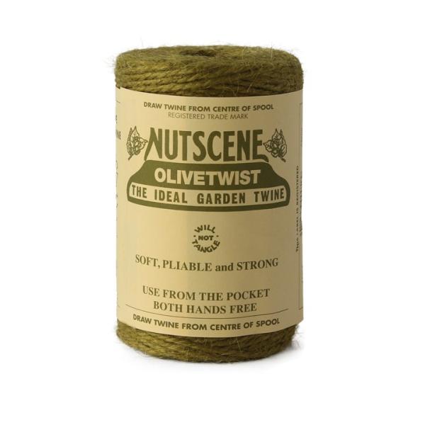 【商品名】 麻ひも　ジュートスプール【サイズ】 直径6.5cm×高さ10cm【長さ】 約110m【重さ】 約185g【太さ】 2mm前後【原材料】 3ply麻【生産国】 イギリス※ply…麻ひもを編んでいる本数です。2plyは、2本編み、3...