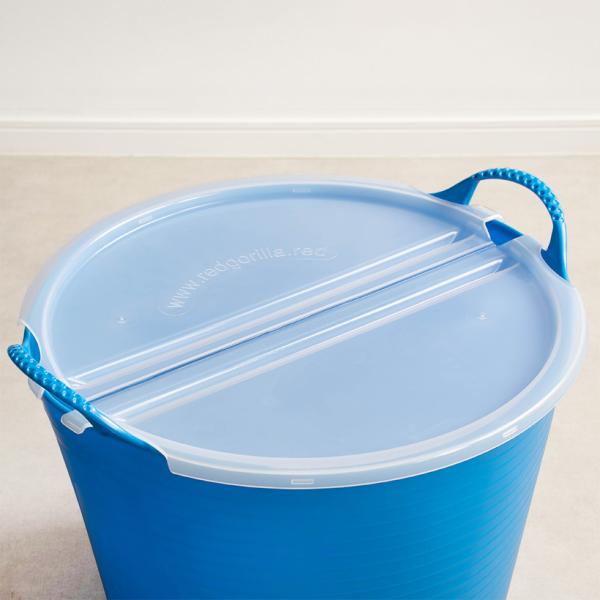 【商品名】Tubtops Large（タブトップL）【メーカー名】Red Gorilla/レッドゴリラ【サイズ】φ46cm【重さ】600g【素材】ポリプロピレン【製造国】スペイン【適合する本体】Gorilla Tubs Large 38L【...