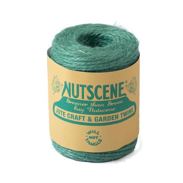 【商品名】 麻ひも ヘリテージ　ミニスプール【メーカー名】 NUTSCENE/ナッツシーン（ナットシーン）【サイズ】 高さ8cm × 直径5.5cm【長さ】 約60M（個体差あり）【重さ】 約100g【太さ】 約2mm前後【原材料】 3pl...