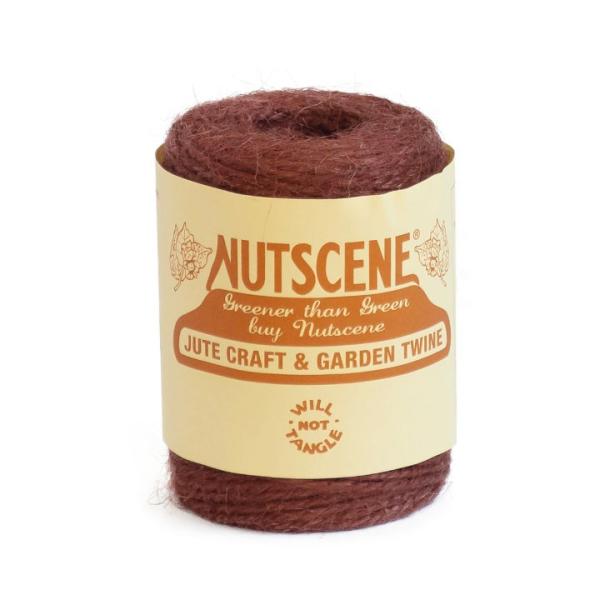【商品名】 麻ひも ヘリテージ　ミニスプール【メーカー名】 NUTSCENE/ナッツシーン（ナットシーン）【サイズ】 高さ8cm × 直径5.5cm【長さ】 約60M（個体差あり）【重さ】 約100g【太さ】 約2mm前後【原材料】 3pl...