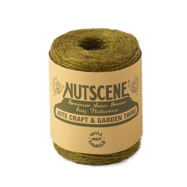 【商品名】 麻ひも ヘリテージ　ミニスプール【メーカー名】 NUTSCENE/ナッツシーン（ナットシーン）【サイズ】 高さ8cm × 直径5.5cm【長さ】 約60M（個体差あり）【重さ】 約100g【太さ】 約2mm前後【原材料】 3pl...