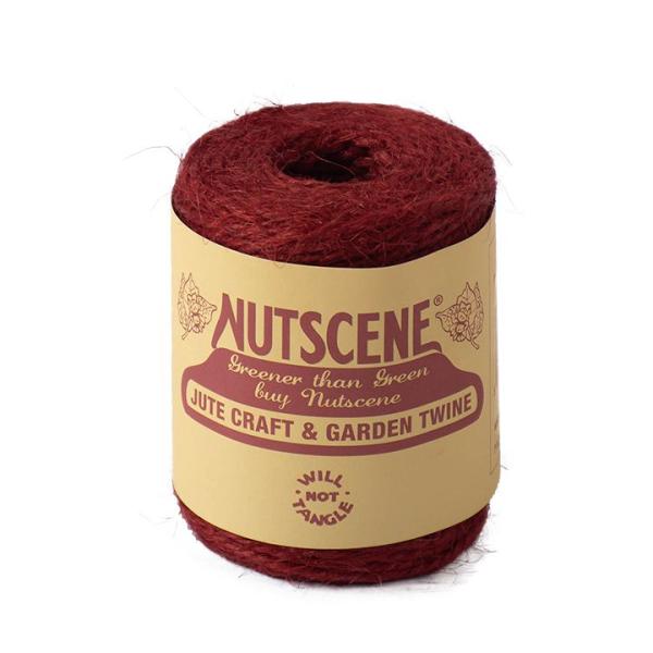【商品名】 麻ひも ヘリテージ　ミニスプール【メーカー名】 NUTSCENE/ナッツシーン（ナットシーン）【サイズ】 高さ8cm × 直径5.5cm【長さ】 約60M（個体差あり）【重さ】 約100g【太さ】 約2mm前後【原材料】 3pl...