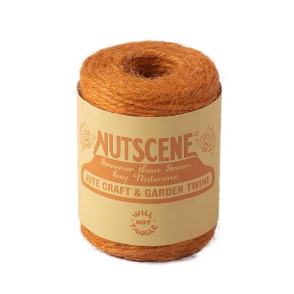 【商品名】 麻ひも ヘリテージ　ミニスプール【メーカー名】 NUTSCENE/ナッツシーン（ナットシーン）【サイズ】 高さ8cm × 直径5.5cm【長さ】 約60M（個体差あり）【重さ】 約100g【太さ】 約2mm前後【原材料】 3pl...