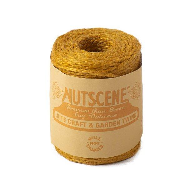 【商品名】 麻ひも ヘリテージ　ミニスプール【メーカー名】 NUTSCENE/ナッツシーン（ナットシーン）【サイズ】 高さ8cm × 直径5.5cm【長さ】 約60M（個体差あり）【重さ】 約100g【太さ】 約2mm前後【原材料】 3pl...