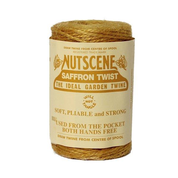 【商品名】 麻ひも　ジュートスプール【サイズ】 直径6.5cm×高さ10cm【長さ】 約110m【重さ】 約185g【太さ】 2mm前後【原材料】 3ply麻【生産国】 イギリス※ply…麻ひもを編んでいる本数です。2plyは、2本編み、3...