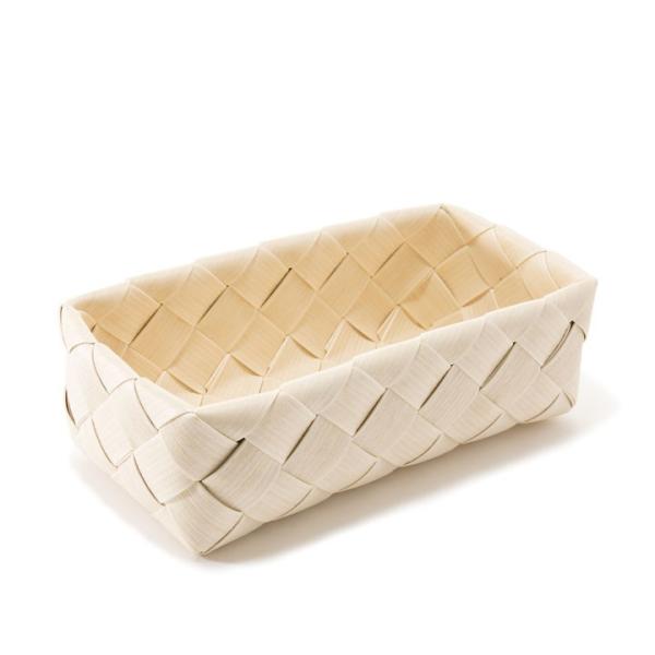 【商品名】 Timb ティム　レクタングル S【メーカー名】 stacksto/スタックストー【サイズ】 幅28.0cm × 奥行き15.0cm × 高さ9.0cm【重さ】 約200g【生産国】 中国（加工）、台湾（編み素材）【素材】 ポリ...