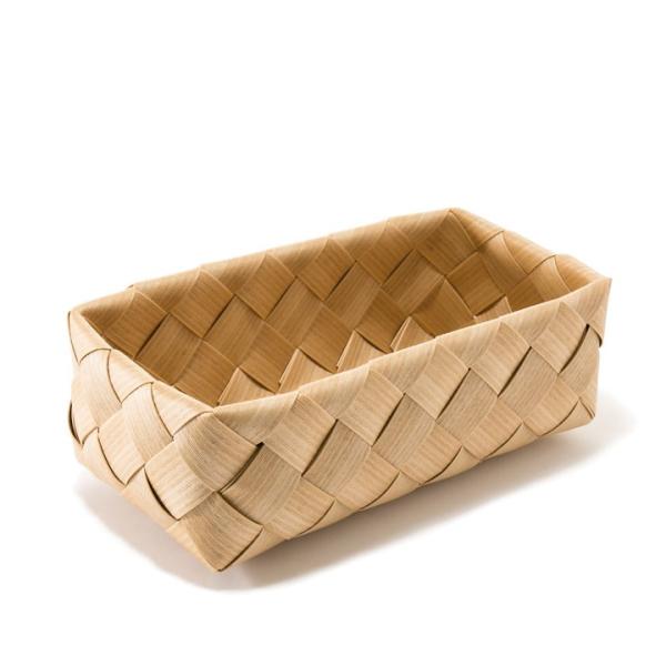 【商品名】 Timb ティム　レクタングル S【メーカー名】 stacksto/スタックストー【サイズ】 幅28.0cm × 奥行き15.0cm × 高さ9.0cm【重さ】 約200g【生産国】 中国（加工）、台湾（編み素材）【素材】 ポリ...