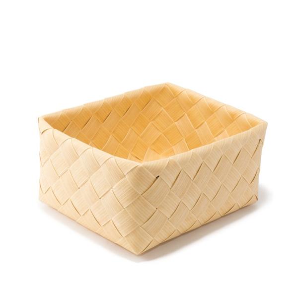 【商品名】 Timb ティム　スクエア M【メーカー名】 stacksto/スタックストー【サイズ】 幅28.0cm × 奥行き25.0cm × 高さ12.0cm【重さ】 約340g【生産国】 中国（加工）、台湾（編み素材）【素材】 ポリプ...