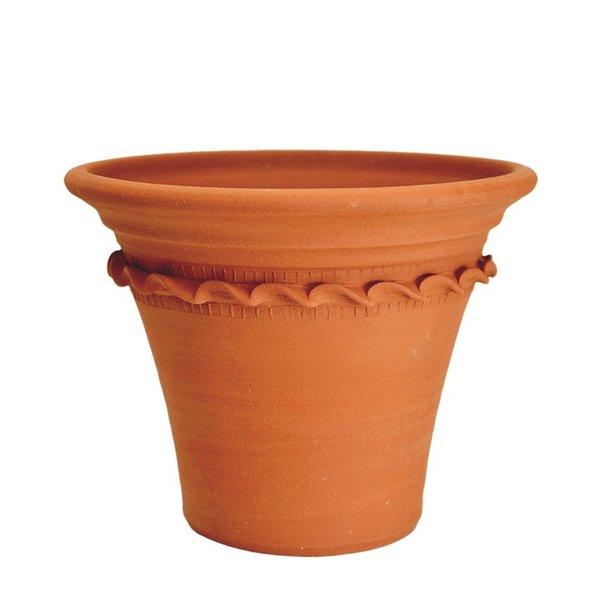 【商品名】 ペイストリーポット 直径38cmサイズ　WF-0041【メーカー名】 Whichford Pottery / ウィッチフォード【サイズ】 カタログサイズ：直径38cm×高さ28cm　実測サイズ：直径約37cm（34）×高さ約27...