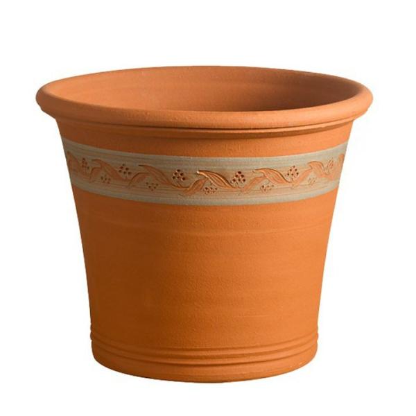 【商品名】 ベリーポット 直径32cmサイズ　WF-1328【メーカー名】 Whichford Pottery / ウィッチフォード【サイズ】 カタログ：直径32cm×高さ28cm　直径約33cm（28.5）×高さ約30cm（28）　（カッ...