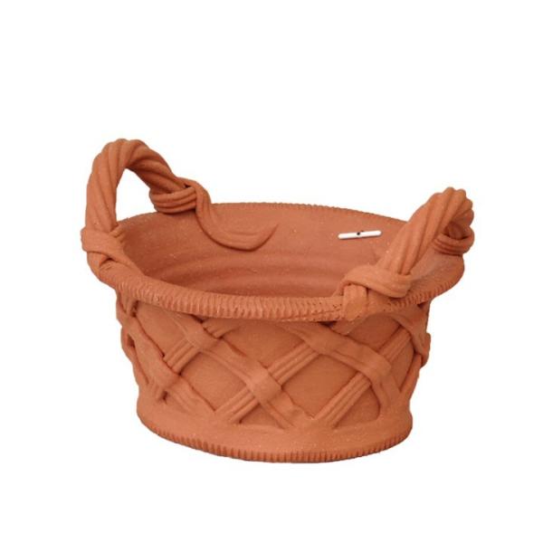 【商品名】 シャロー&amp;オーバル ウィズ ツーハンドル　幅25cmサイズ　WF-1384【メーカー名】 Whichford Pottery / ウィッチフォード【サイズ】 カタログ：幅25cm×高さ11cm（ハンドル含まない）　幅20...