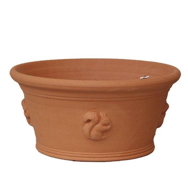 【商品名】 ハーフパン　直径36cmサイズ　WF-1393【メーカー名】 Whichford Pottery / ウィッチフォード【サイズ】 カタログ：直径36cm×高さ18cm　直径35.5cm×高さ17.5cm　鉢底の直径25.5cm　...