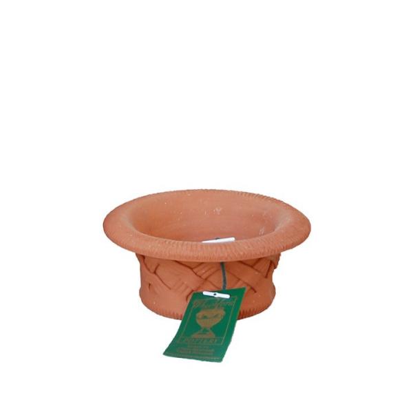 【商品名】 シャローバスケット 直径16cmサイズ　WF-1420G【メーカー名】 Whichford Pottery / ウィッチフォード【サイズ】 カタログ：直径16cm×高さ6cm　直径約16cm（12）×高さ約6.5cm（5.5）　...