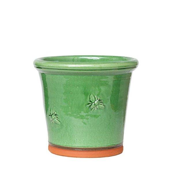 【商品名】 グレイズドアームスコットポット 直径20cmサイズ　オリーブ　WF-1649gl【メーカー名】 Whichford Pottery / ウィッチフォード【サイズ】 カタログ：直径20cm×高さ19cm　外径21cm（内径17.5...