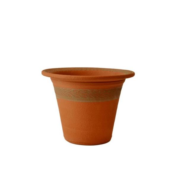 【商品名】 オリーブポット 直径18cmサイズ　WF-523【メーカー名】 Whichford Pottery / ウィッチフォード【サイズ】 カタログ：直径18cm×高さ15cm　直径約21cm（15）×高さ約13cm　（カッコ内は内寸で...