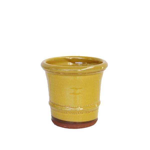 【商品名】 グレイズド バクサスポット 直径17cmサイズ　カラー：クリーム　WF-6416gl【メーカー名】 Whichford Pottery / ウィッチフォード【サイズ】 カタログ：直径17cm×高さ15cm　直径17cm×高さ15...