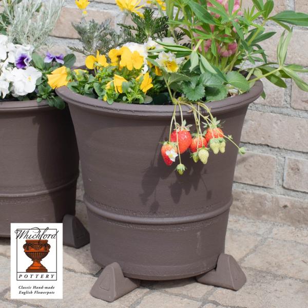 【商品名】 バクサスポット 直径32cmサイズ【メーカー名】 Whichford Pottery / ウィッチフォード【カタログサイズ】 直径32×高さ27cm【実測サイズ】 直径34.5(30.5)×高さ31.5(30)cm ※カッコ内は...