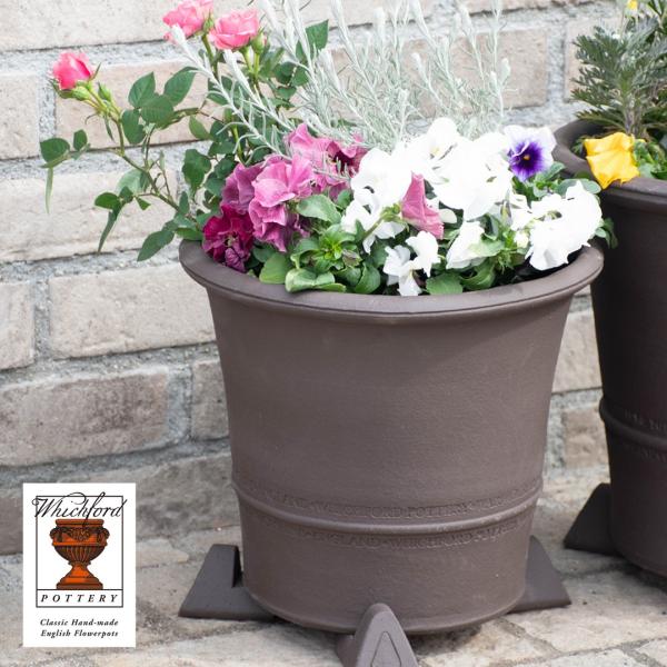 【商品名】 バクサスポット 直径28cmサイズ【メーカー名】 Whichford Pottery / ウィッチフォード【カタログサイズ】 直径28×高さ25cm【実測サイズ】 直径30.5(26.5)×高さ26.5(25)cm ※カッコ内は...