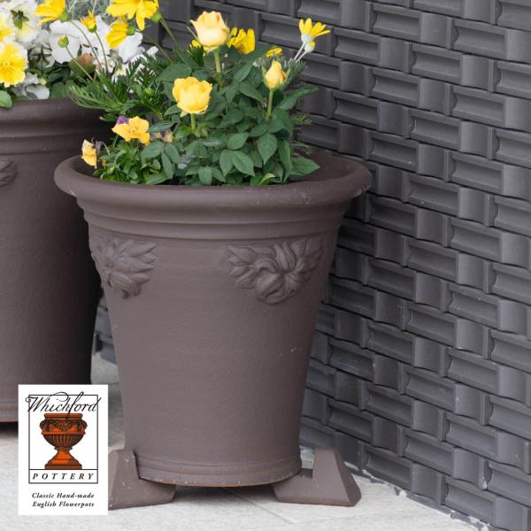 【商品名】 リリーポット 直径31cmサイズ【メーカー名】 Whichford Pottery / ウィッチフォード【カタログサイズ】 直径31×高さ29cm【実測サイズ】 直径29.5(25.5)×高さ29(27)cm ※カッコ内は内寸　...