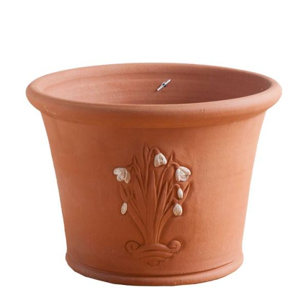 【商品名】 スノードロップ　ポット　直径36cmサイズ　WF-933【メーカー名】 Whichford Pottery / ウィッチフォード【サイズ】 カタログ：直径36cm×高さ25cm　直径36.5cm×高さ26.5cm(内寸32cm×...