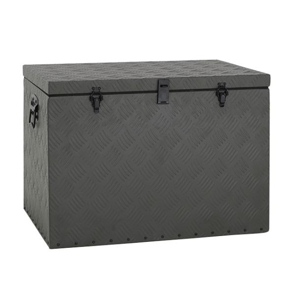 ＜製品特徴＞・軒先やお庭での収納BOXとして・農作業用軽トラックの荷台に道具いれとして・BOXの運搬に便利なハンドル付き・ふたを開けたときに固定することができる支柱付き・南京錠取り付け鍵座付き（南京錠は別途お買い求めください）※軽トラックの...
