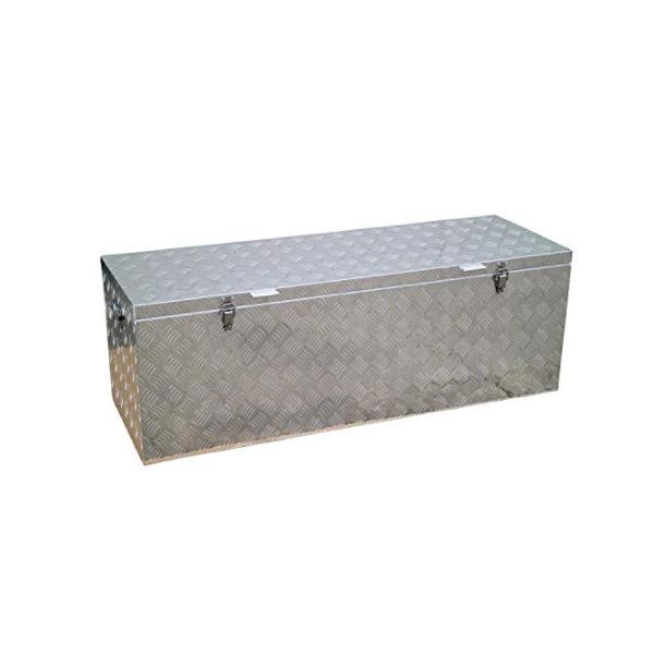 ＜製品特徴＞・軒先やお庭での収納BOXとして・農作業用軽トラックの荷台に道具いれとして・BOXの運搬に便利なハンドル付き・ふたを開けたときに固定することができる支柱付き・南京錠取り付け鍵座付き（南京錠は別途お買い求めください）※軽トラックの...