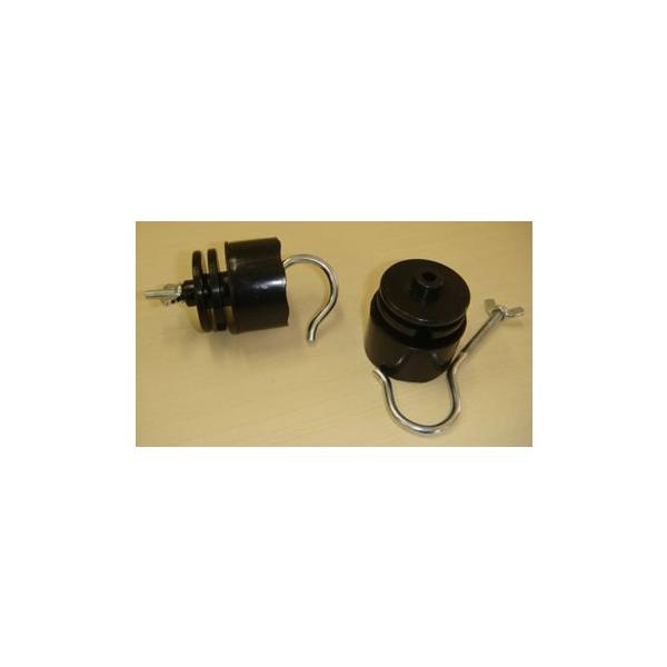 電柵用のガイシです。20mm支柱用　50個セット　（16mm〜25mm支柱に対応）※申し訳ございませんが、北海道・沖縄・離島地域は　送料別途お見積りとなります。ご了承ください。