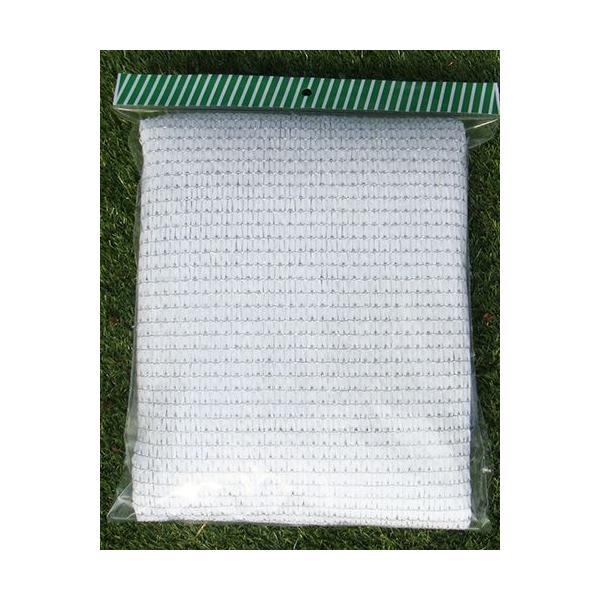 遮光ネット（2m×10m）色：白遮光率：70%＜優れた耐久力＞水分を吸わない為、腐食しません。ぬれてもすぐに乾き、伸び縮みがありません。＜耐薬品性＞カビや害虫、酸、アルカリ、油脂類などにもおかされません。＜ループ編・折りはし補強＞目づれ・ほ...