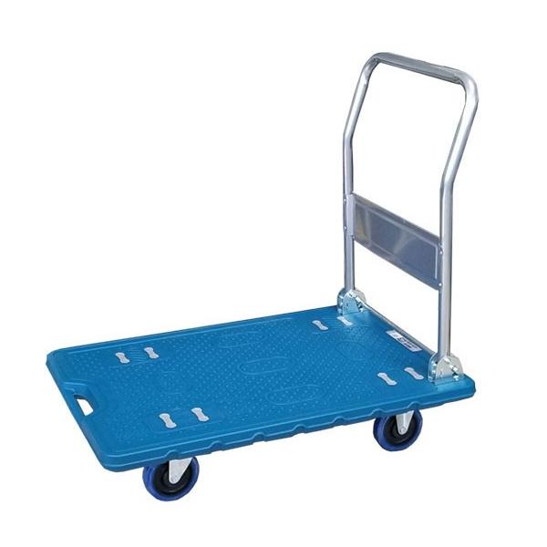 お買い得価格の当店人気商品！樹脂製台車■全長 900mm■全幅 600mm■最大荷重 300kg※申し訳ございませんが、北海道・沖縄・離島地域は　送料別途お見積りとなります。ご了承ください。