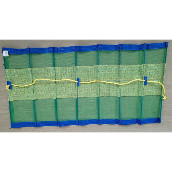 ■商品について・ネギなどの収穫物の包装、農作物の集荷に。・包んだまま立ててそのまま輸送することができます。・耐久性に優れ、積み重ねても荷傷みがありません。・通気性があり軽くかさばらないため、手軽に扱えます。■商品仕様サイズ：60×125cm...