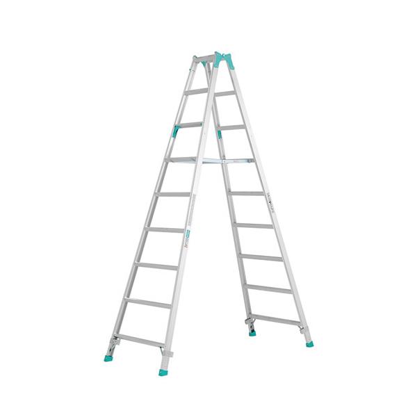 ◎便利なワンタッチ式開き止め金具を採用しています品番：MA-270F天板高さ：2.59m有効高さ(使用最大高さ)：1.99ｍ設置寸法 幅×奥行：793×1752mm収納寸法 幅×奥行×高さ：793×173×2740mm質量：12.7kg耐重...