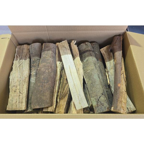 山を手入れした時に出来る間伐材から  火持ちの良いクヌギ・樫・桜の木などを選び、  程良い大きさに割って乾燥させた薪です。  水分量が20%以下になるまで自然乾燥させています。出荷までにしばらくお時間をいただくことがあります。※申し訳ござい...