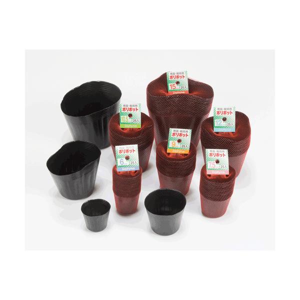 商品名：ポリポット　25個入規格：6cm　■1パック25枚入商品説明：種まき、栽培用に再生ポリエチレンを使用した環境にやさしい商品です。カラー：ブラック