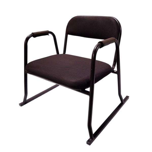 ■カラー：ブラック/アイボリー(肘置付)■外形寸法：(約)幅56×奥行51×高さ53cm■座面高さ：(約)30cm・ひざや腰に負担のかからない座敷椅子・長時間の正座がつらい法事などの行事にも最適・積み重ねて収納することが可能です ※配送の都...