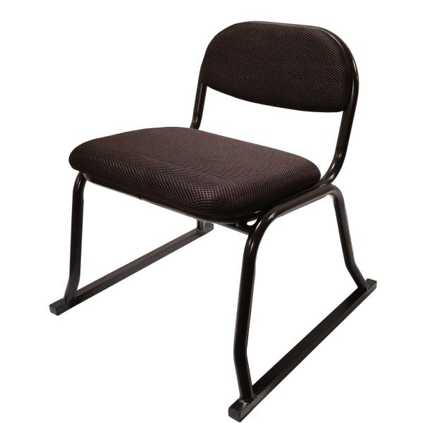 ■カラー：ブラック/アイボリー(肘置付)■外形寸法：(約)幅42×奥行42×高さ46.5cm■座面高さ：(約)30cm・ひざや腰に負担のかからない座敷椅子・長時間の正座がつらい法事などの行事にも最適・積み重ねて収納することが可能です ※配送...