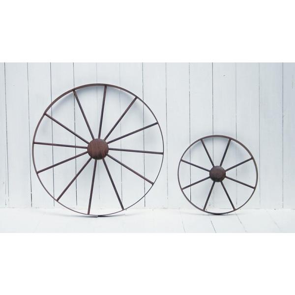 インテリアやオブジェとしても空間をおしゃれに演出できます。カラー：ブラウン写真左からM、Sサイズとなります。●壁に立てかけておるだけで引き立ちます●サイズ： 直径30×奥行2cm