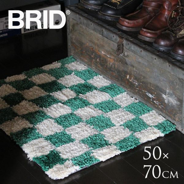 床暖房・ホットカーペット対応 イレギュラーチェック柄のラグ■備考:おうちに彩りを加える北欧テイスト『Olika(オリカ)』シリーズ。こちらはイレギュラーなチェック柄がビンテージの手織り製法を感じさせるチェッカーラグ 50×70cmのページで...