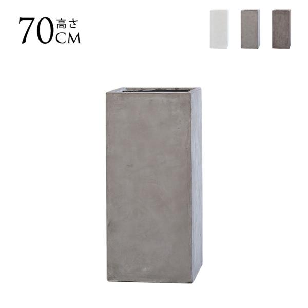 カラー:ホワイト、ライトグレー、ダークグレー材質:ファイバークレイ■サイズ/重さ:外寸：幅32cm×奥行32cm×高さ70cm内寸：27cm×27cm重量：14kg容量：65L対応鉢サイズ：8号特徴:■寒冷地でも使える耐久性軽さと強度を兼ね...