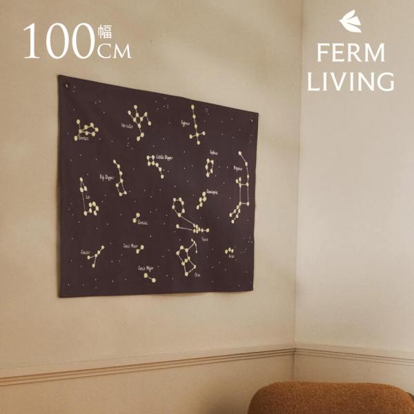 材質:オーガニックコットン100％（GOTS認証　刺繍入り）サイズ:100cm×70cm重さ:0.3kg■夜空を映す星座テキスタイルマップ夜空を見上げることができない時でも、星座テキスタイルマップは魅力的な代替となり、空間にロマンと知的なア...